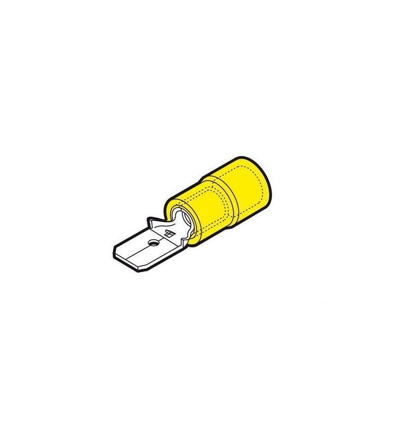 Conector M preaislado nylon 4-6 6,35x0,8 - CEMBRE | Leroy Merlin