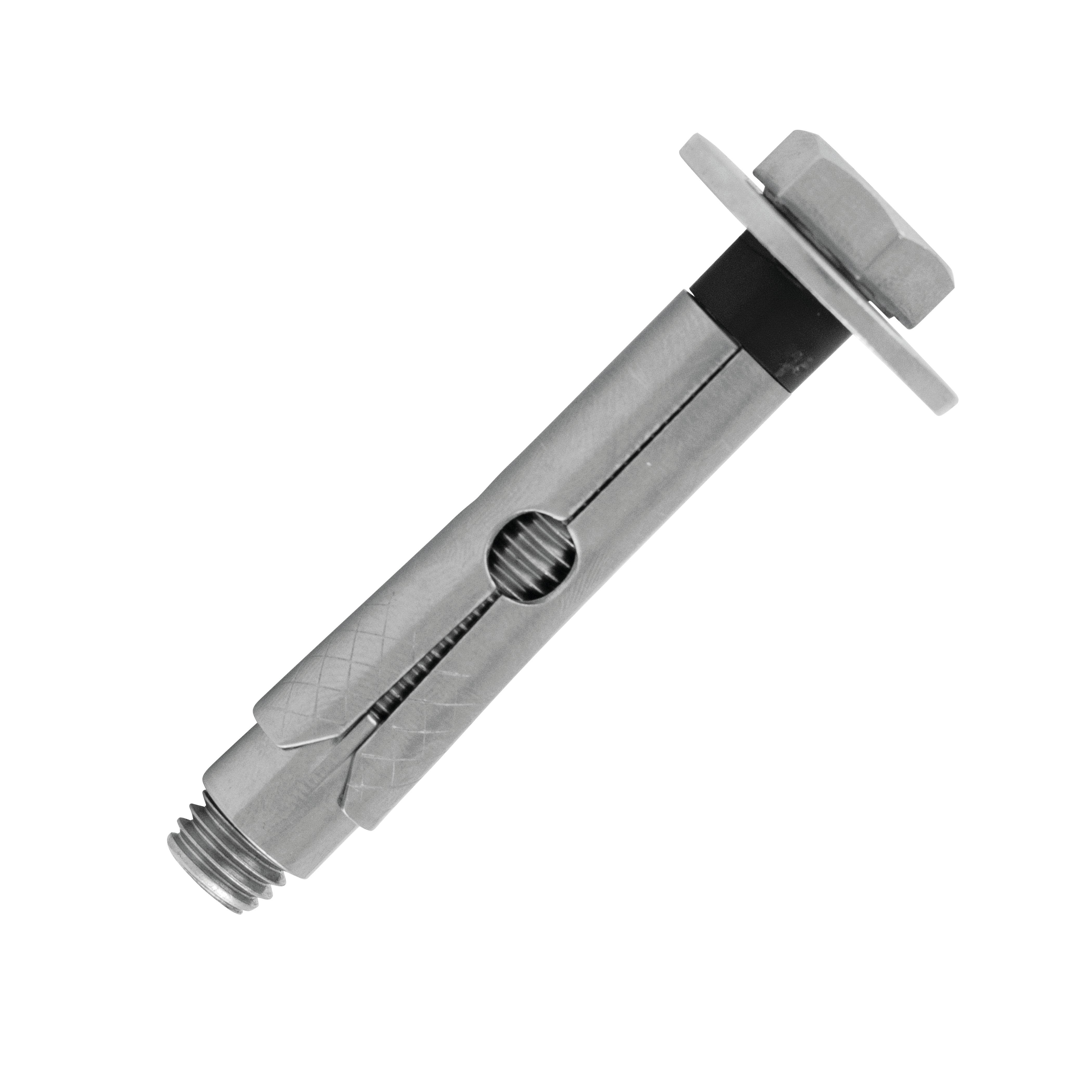 Cheville Métallique Matériaux Pleins TH M6X45 Inox A2 | Leroy Merlin
