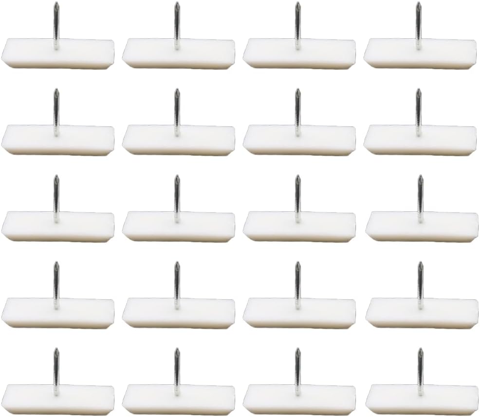 Lot de 20 clous pour pieds de meubles en bois et plastique pour canapé ...
