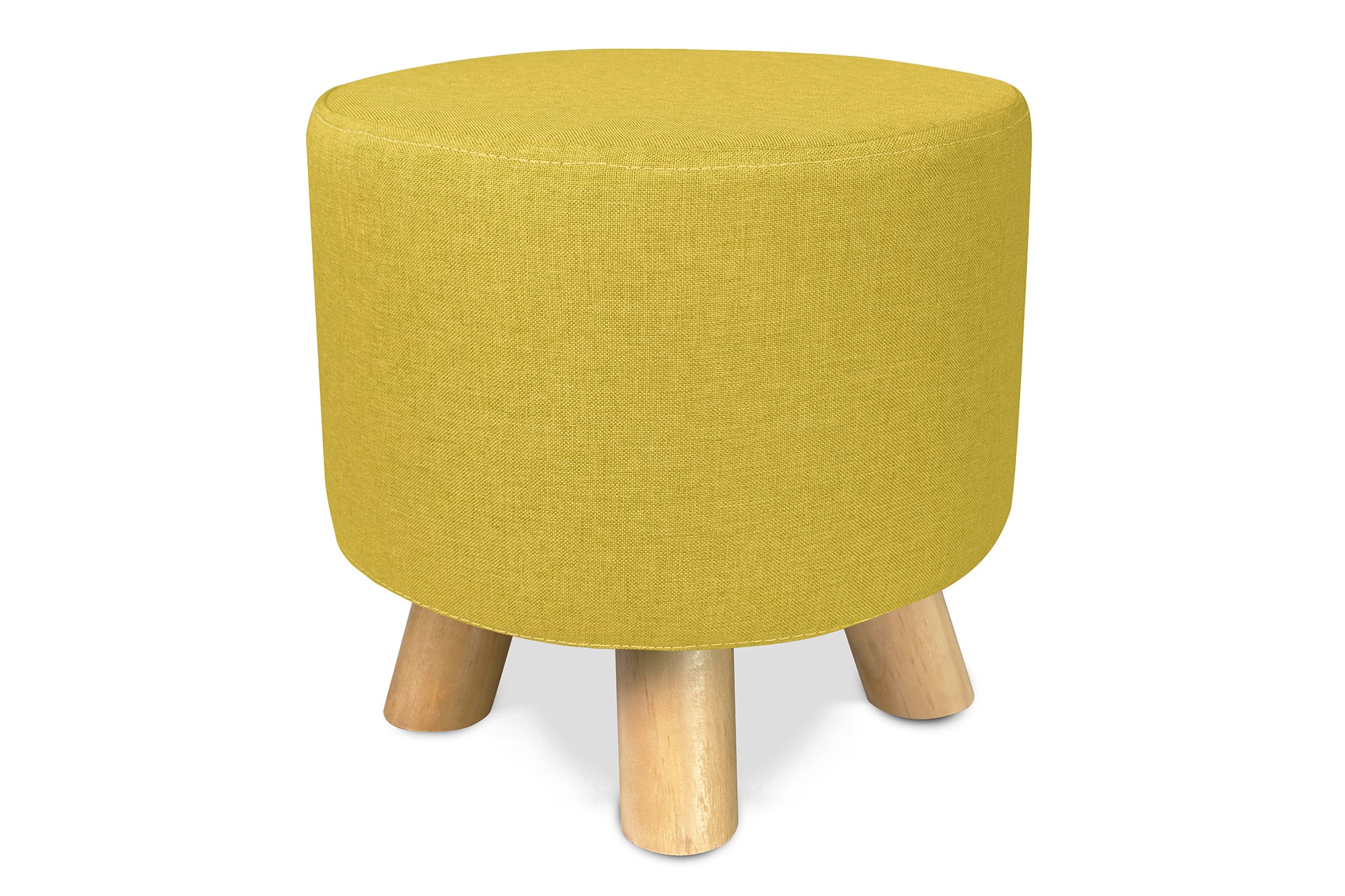 Pouf divano, pouf poggiapiedi giallo – Nemo | Leroy Merlin