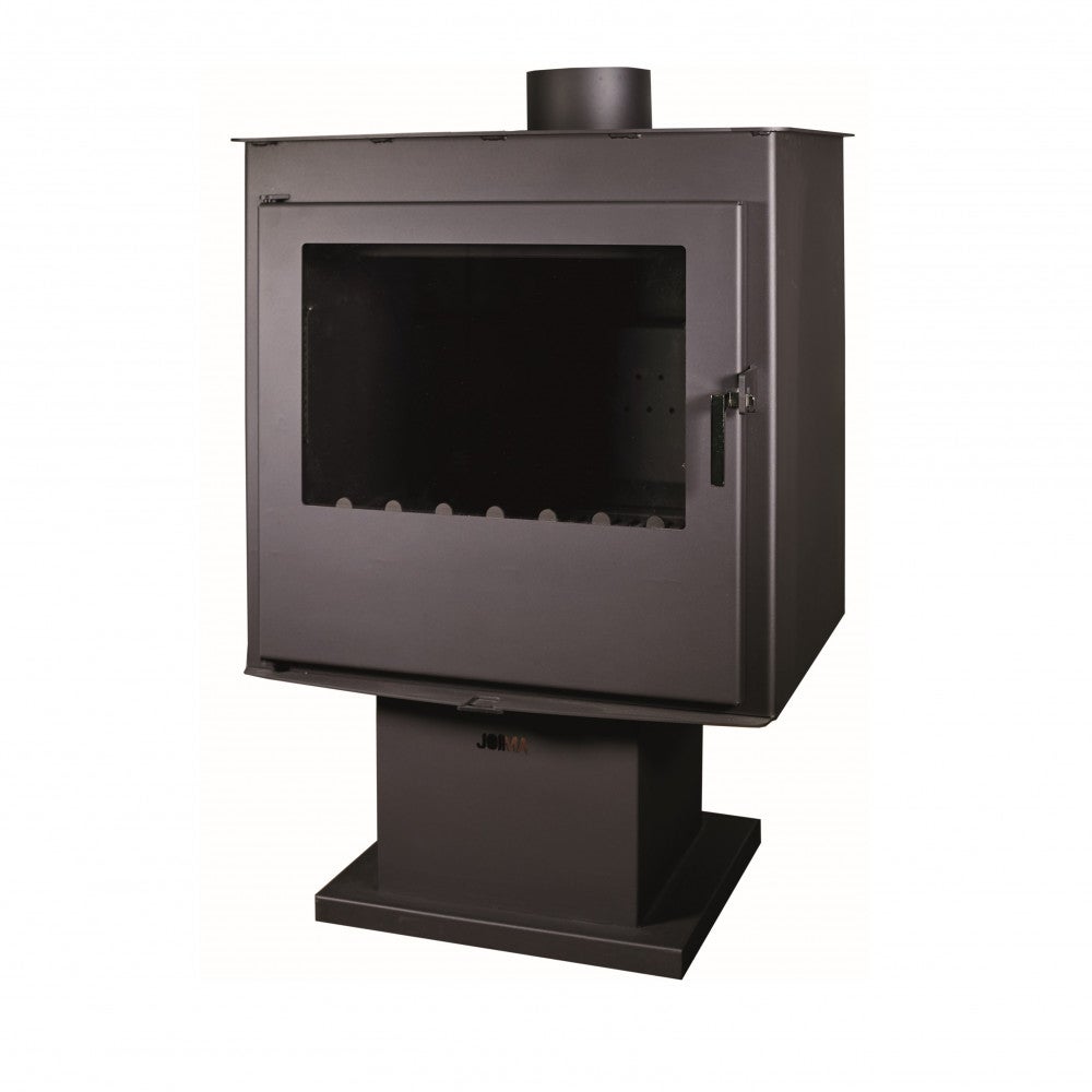 JOIMA - Poêle à Bois Modèle TEYDE TV 12 kW | Leroy Merlin