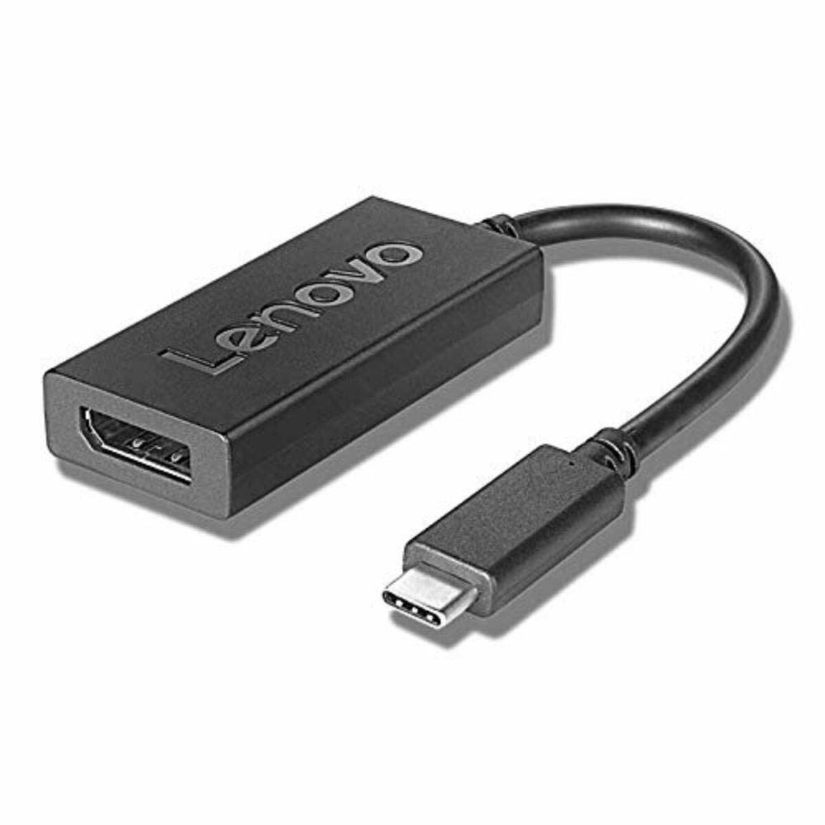 Adaptador USB C a DisplayPort Lenovo 4X90Q93303 | Leroy Merlin