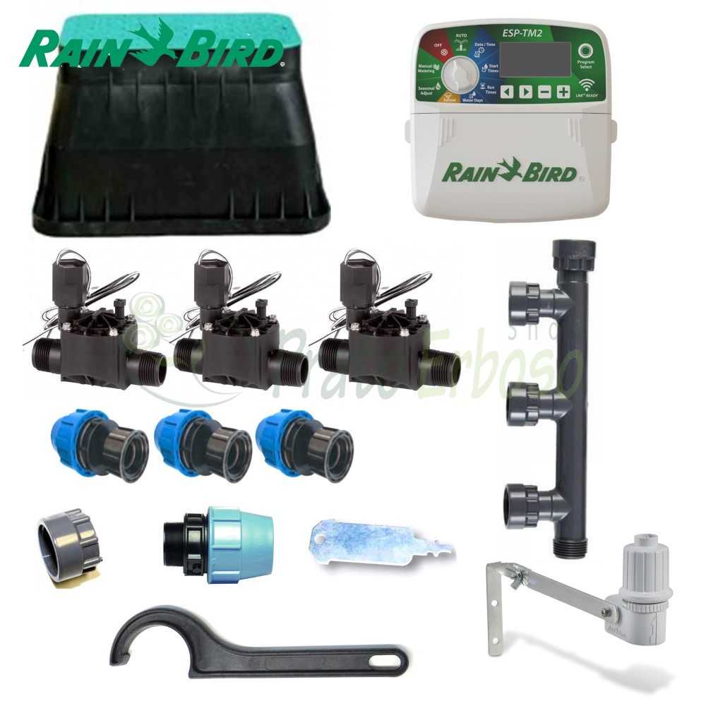 Kit irrigazione Rain Bird a 3 zone 24V | Leroy Merlin