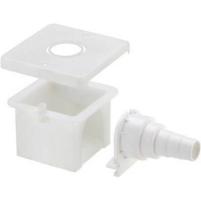 BOÎTIER À ENCASTRER POUR COUDE À BRIDE - | Leroy Merlin