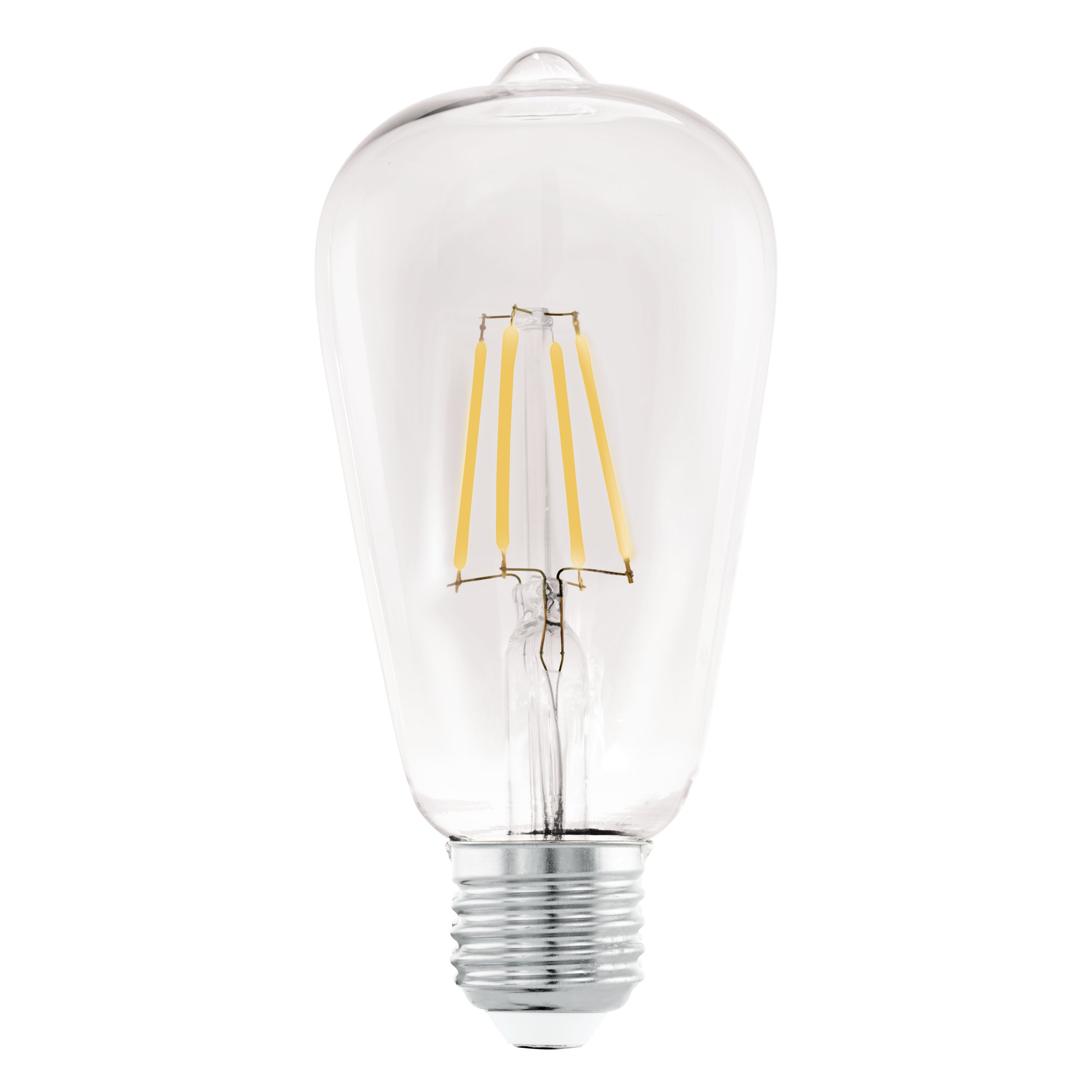 Ampoule EGLO LED E27 7W 2700K blanc chaud 806lm | Leroy Merlin