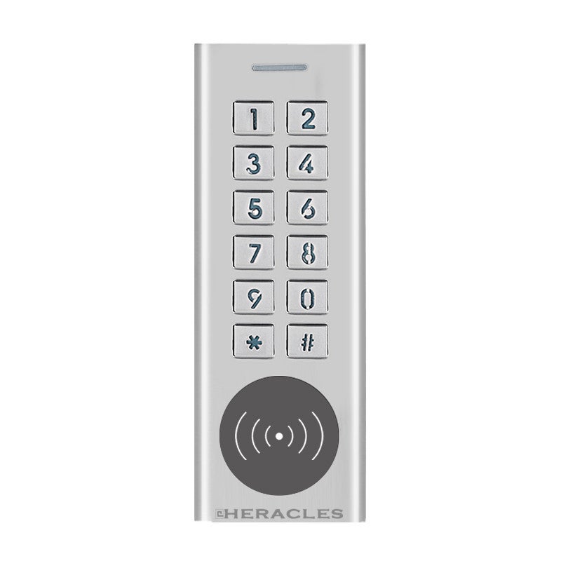 Clavier Lecteur étroit autonome Mifare HERACCESS HERACLES PCA CLEM MF | Bricoman