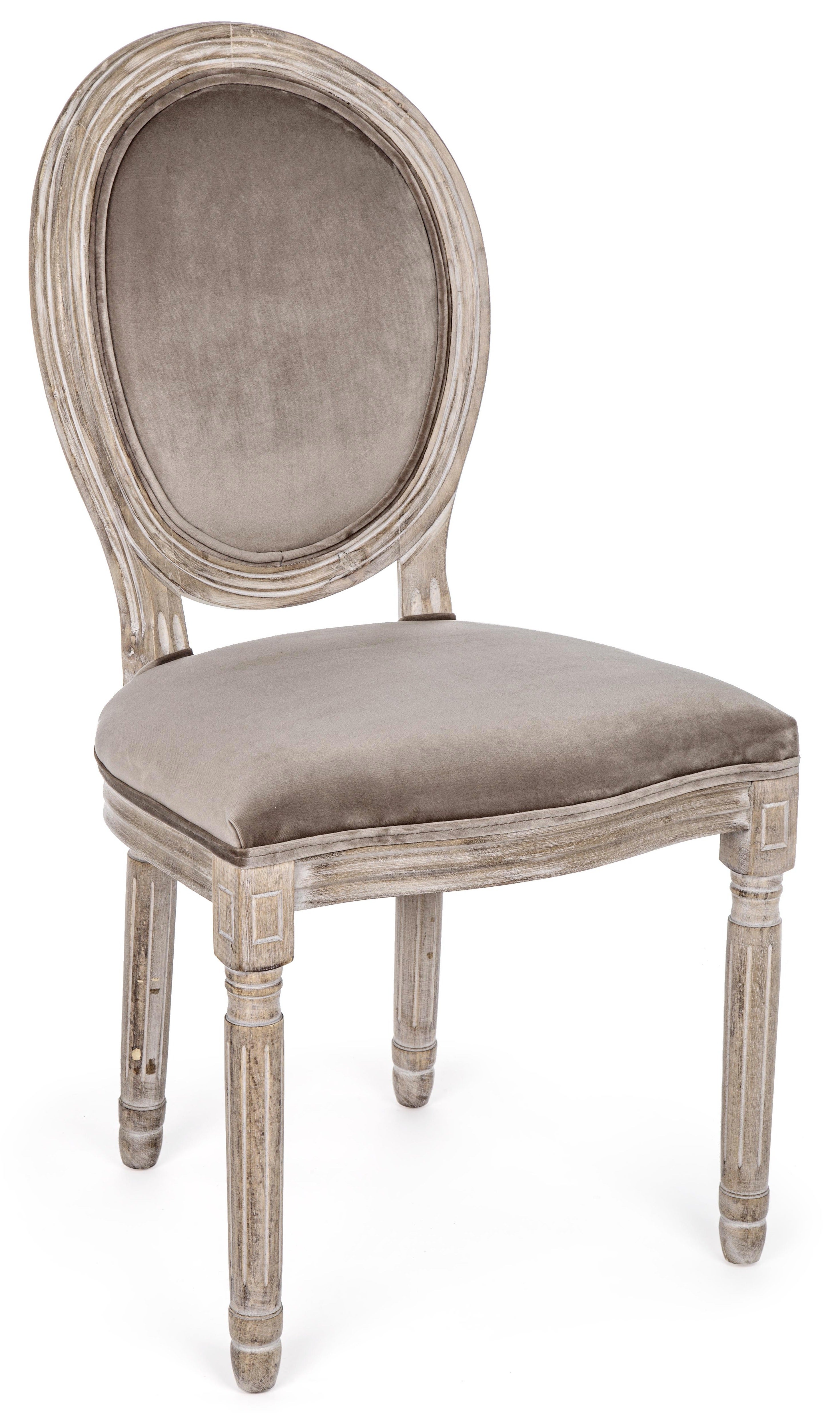 Conjunto de 2 sillas medallón de estilo Luis XVI – Elegancia y ...