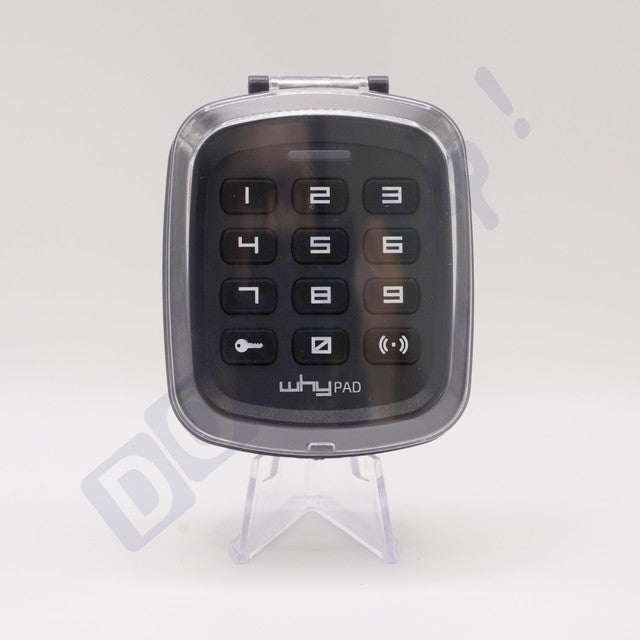 Digicode sans fil universel SICE WHY PAD – Clavier multifréquence 4 canaux – Sécurité renforcée ...
