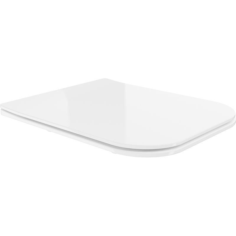 Mexen Madox deska wolnoopadająca slim, duroplast, biała połysk ...