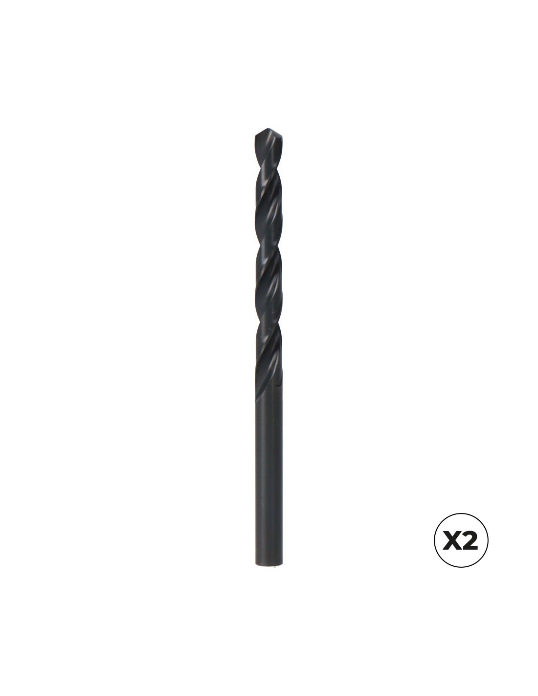 Pack con 2 Brocas Cilíndricas Cortas HSS DIN 338N 3,00mm - Izar IZ27405 ...