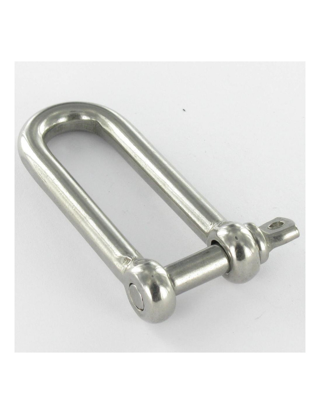 Manille Droite Longue Forgée Inox A4 Diamètre 8-20 pièces | Leroy Merlin