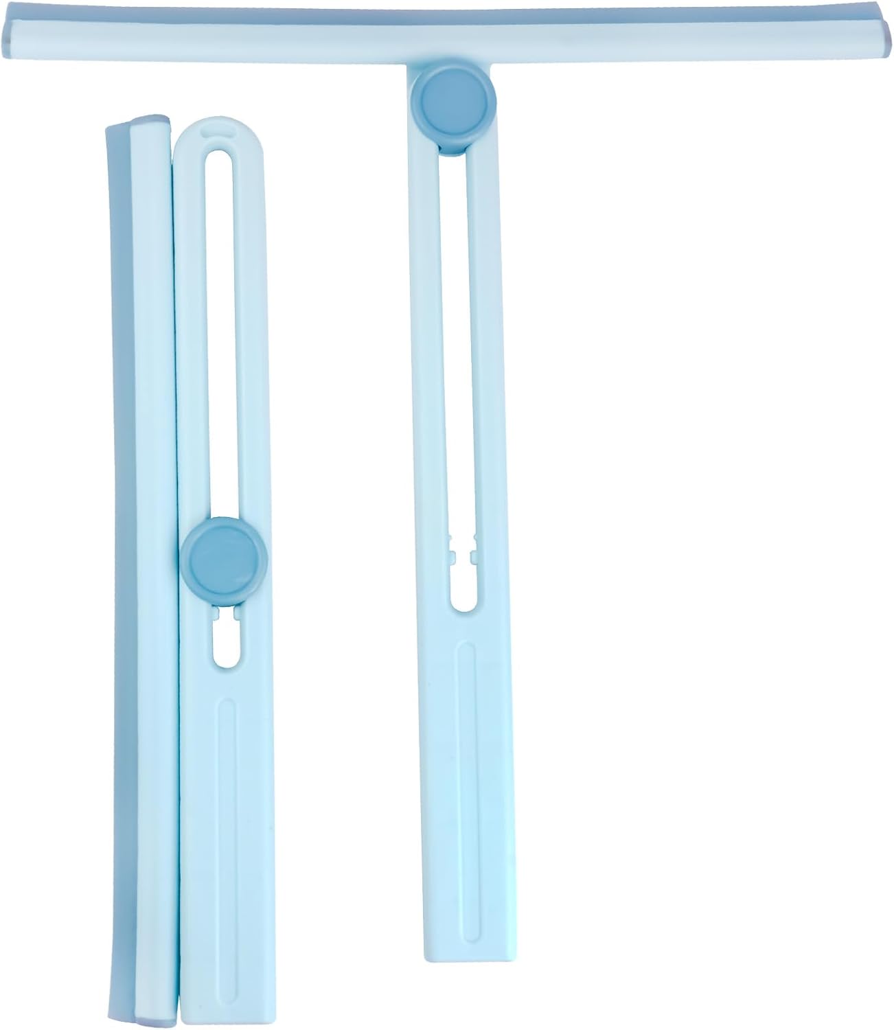 1 x Shower Squeegee, Shower Squeegee, 180° Rotatable Windshield Wiper ...