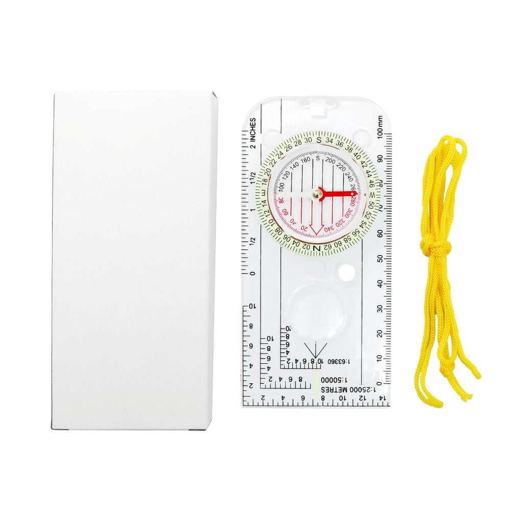 Boussole de Navigation et d'Orientation avec Déclinaison Ajustable pour ...