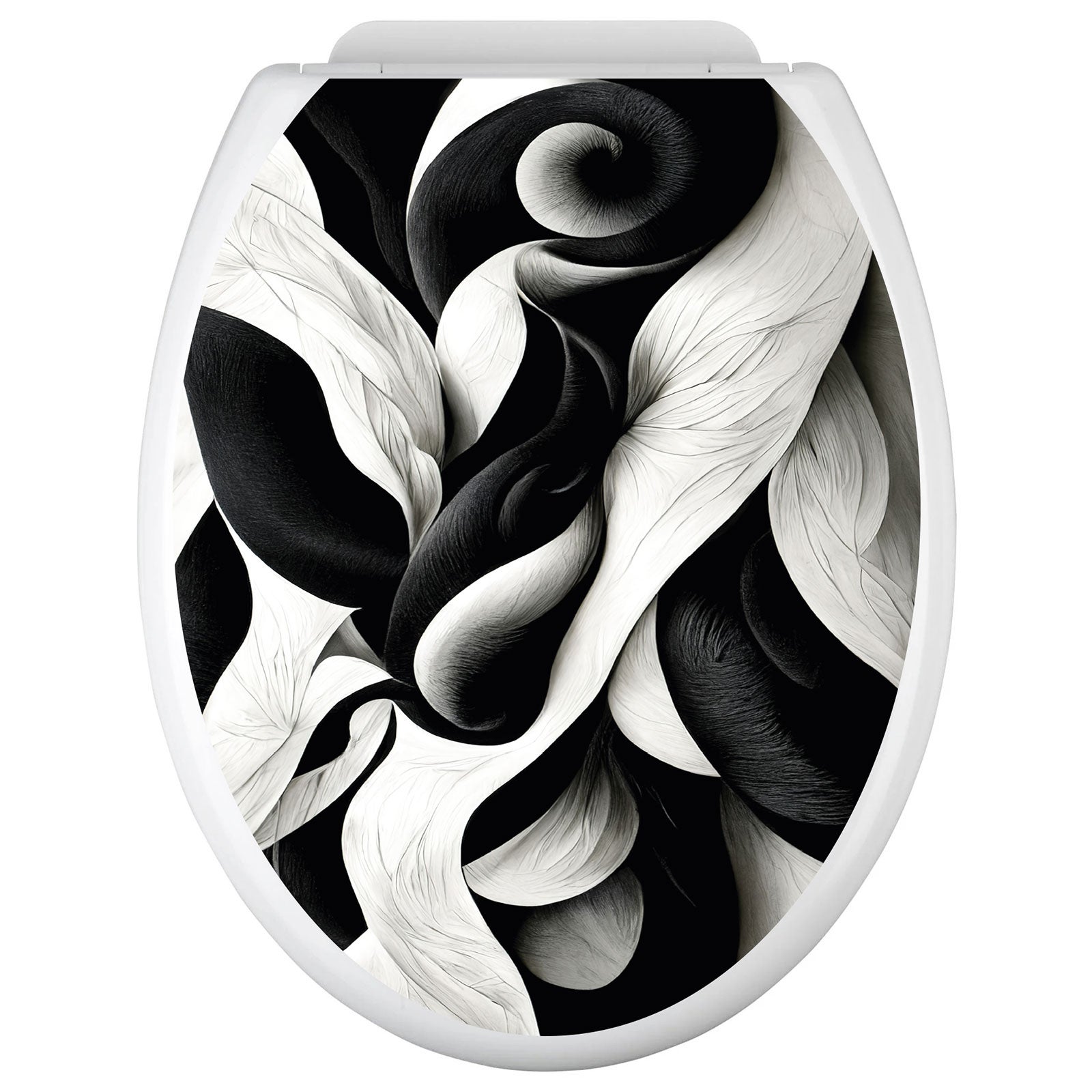Stickers Abattant WC - Design 3617681159926 - Adhésif + Protection MATE ...