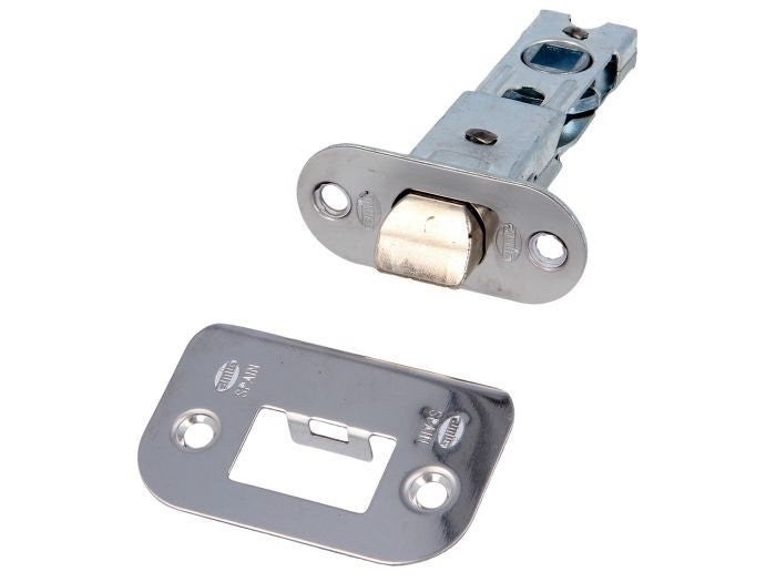 AMIG PICAPORTE 9 60 TUBULAR REDONDO NIQUEL | Leroy Merlin