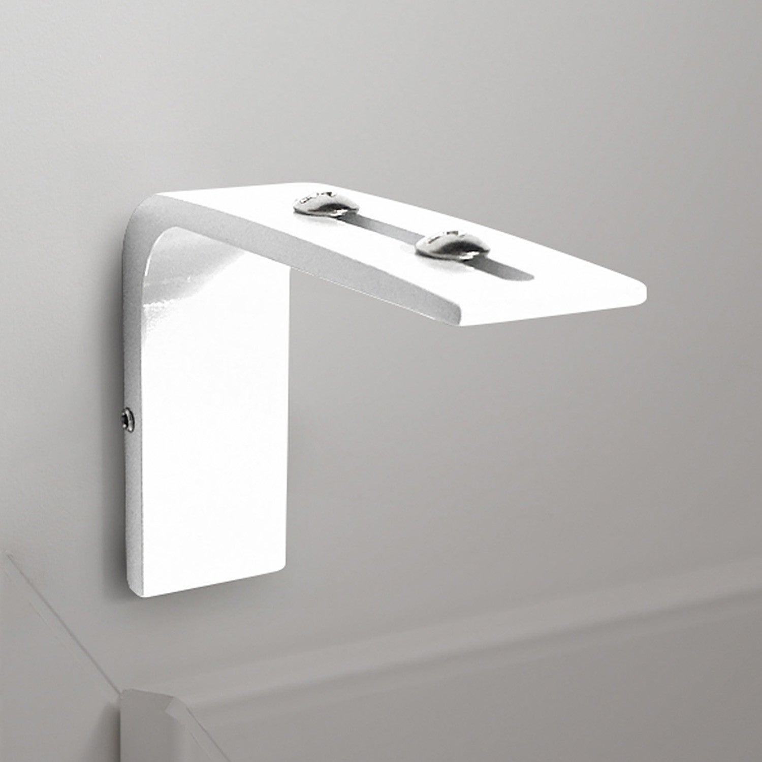 MADECOSTORE Équerre design de fixation murale avec déport 2-8cm pour ...