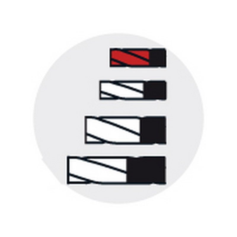 Fraise torique extra longue, type N, en carbure monobloc, K05/K10 ...