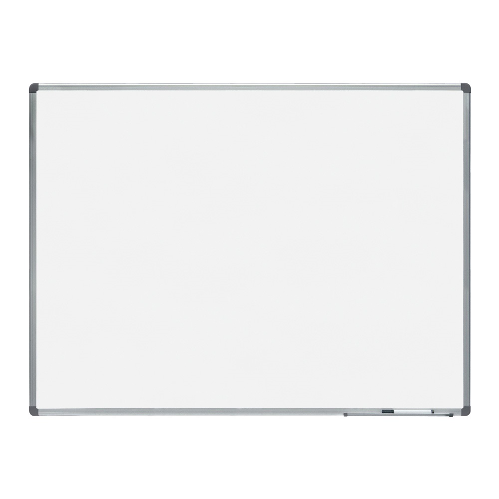 Tableau blanc magnétique / émaillé - 90 x 120 cm | Leroy Merlin