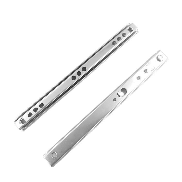 Guías de cajón de doble acción - Cajón de 17 mm de ancho - Guías con ...
