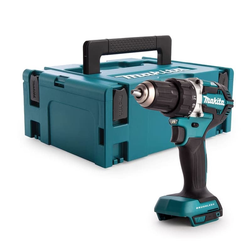 Trapano avvitatore a batteria Makita DDF484ZJ - 18V Li-ion - Corpo libero (consegnato senza ...