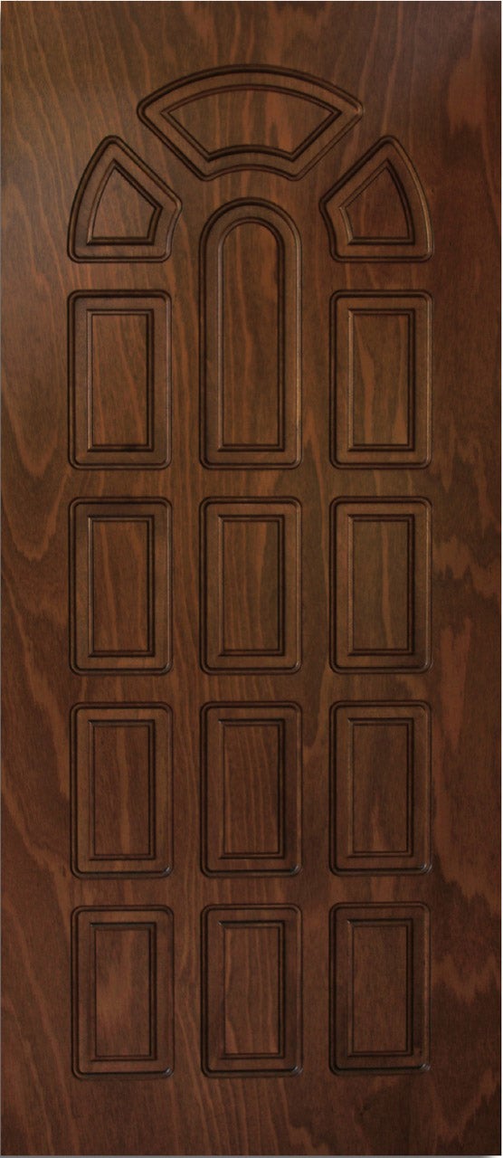 Pannello per porta blindata pantografato da esterno modello Ermes 15 mm ...