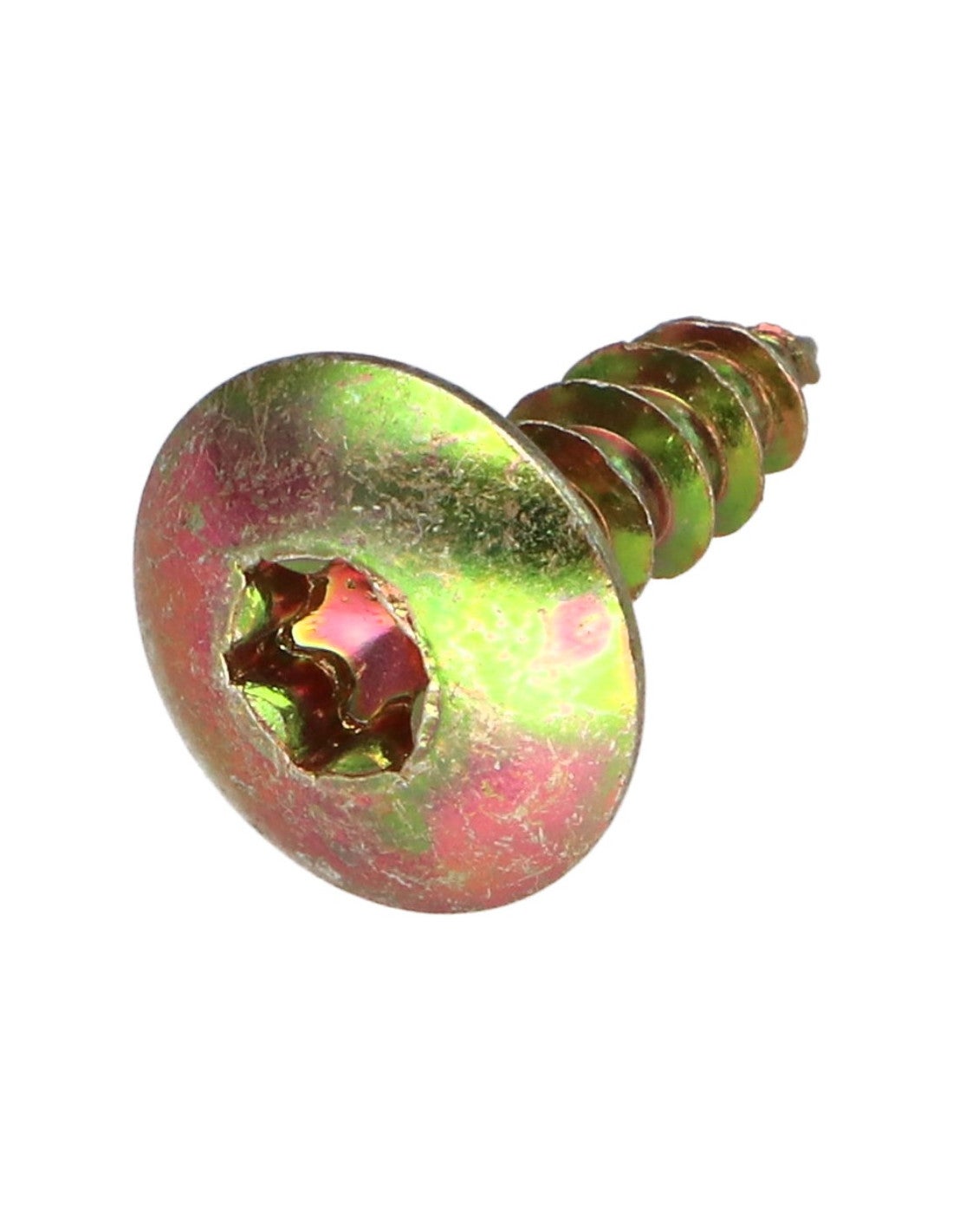 Vis Penture 6X20 Filetage total TORX T30 Bichromaté-1 pièce | Leroy Merlin