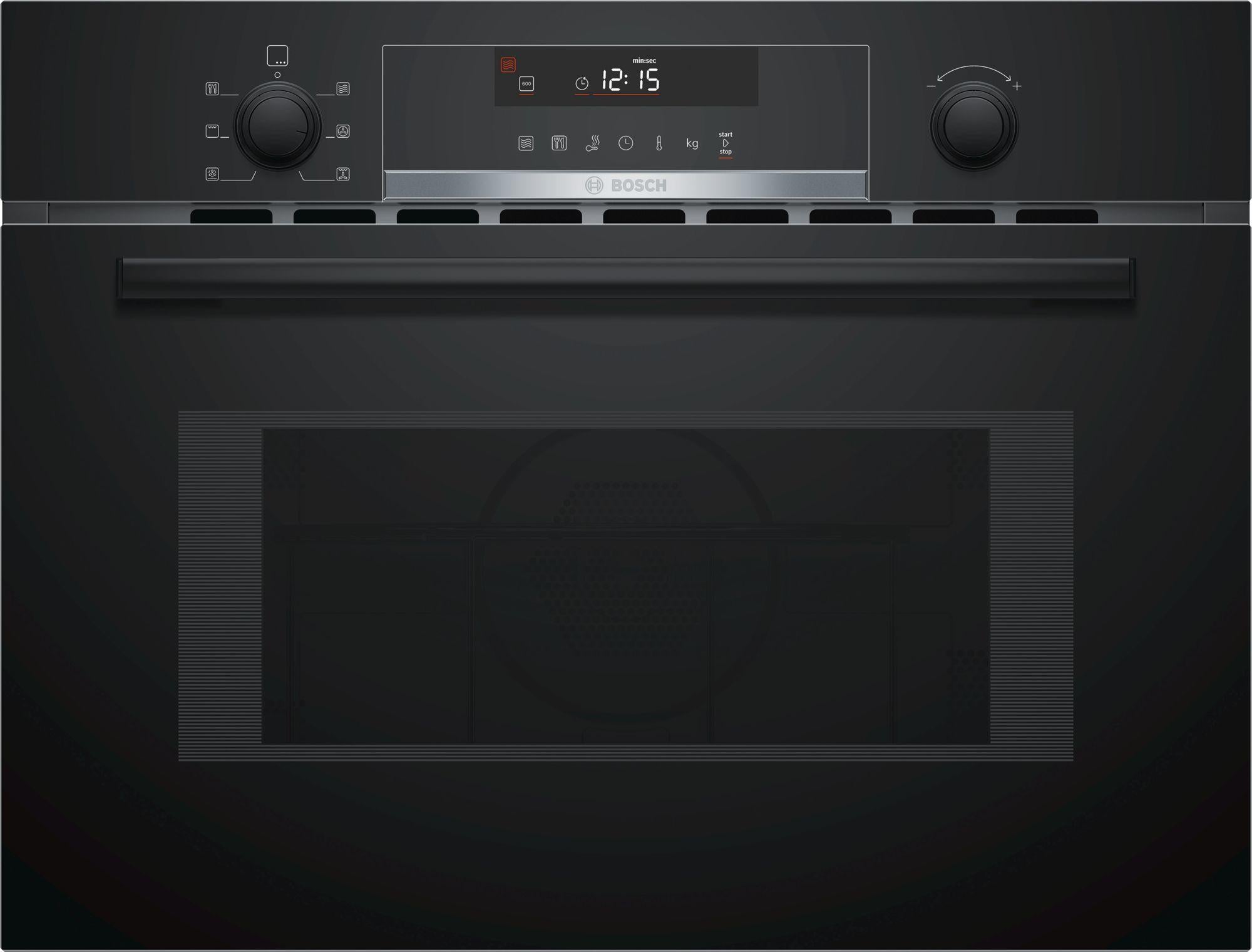 Micro-ondes avec Gril BOSCH CMA585MB0 900 W Noir 44 L | Leroy Merlin