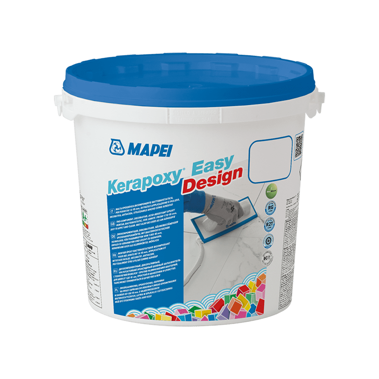 KERAPOXY EASY DESIGN 3Kg MAPEI - 3 Kg - 172 Bleu espace | Leroy Merlin