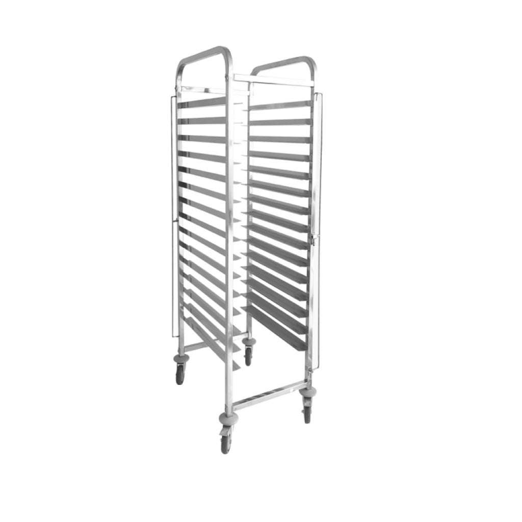 Chariot porte plateaux MOD. TR 15 B 60X40 - Beckers | Leroy Merlin