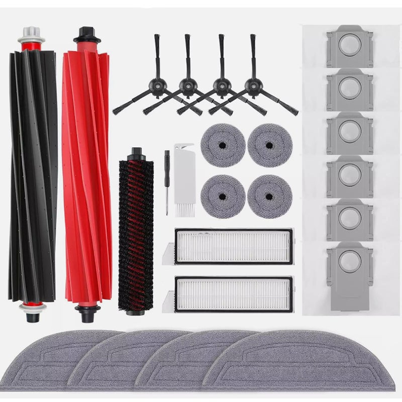 Kit d'accessoires Roborock S8 MaxV Ultra, Pièces de rechange pour G20S, série S8 | Leroy Merlin