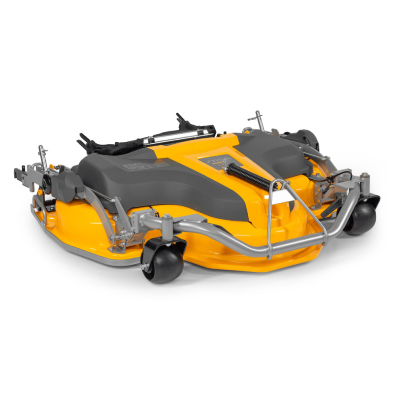 Plateau de Coupe Complet Jaune 100 cm Tracteur Tondeuse Stiga GGP - 2D6210021/ST2 | Leroy Merlin