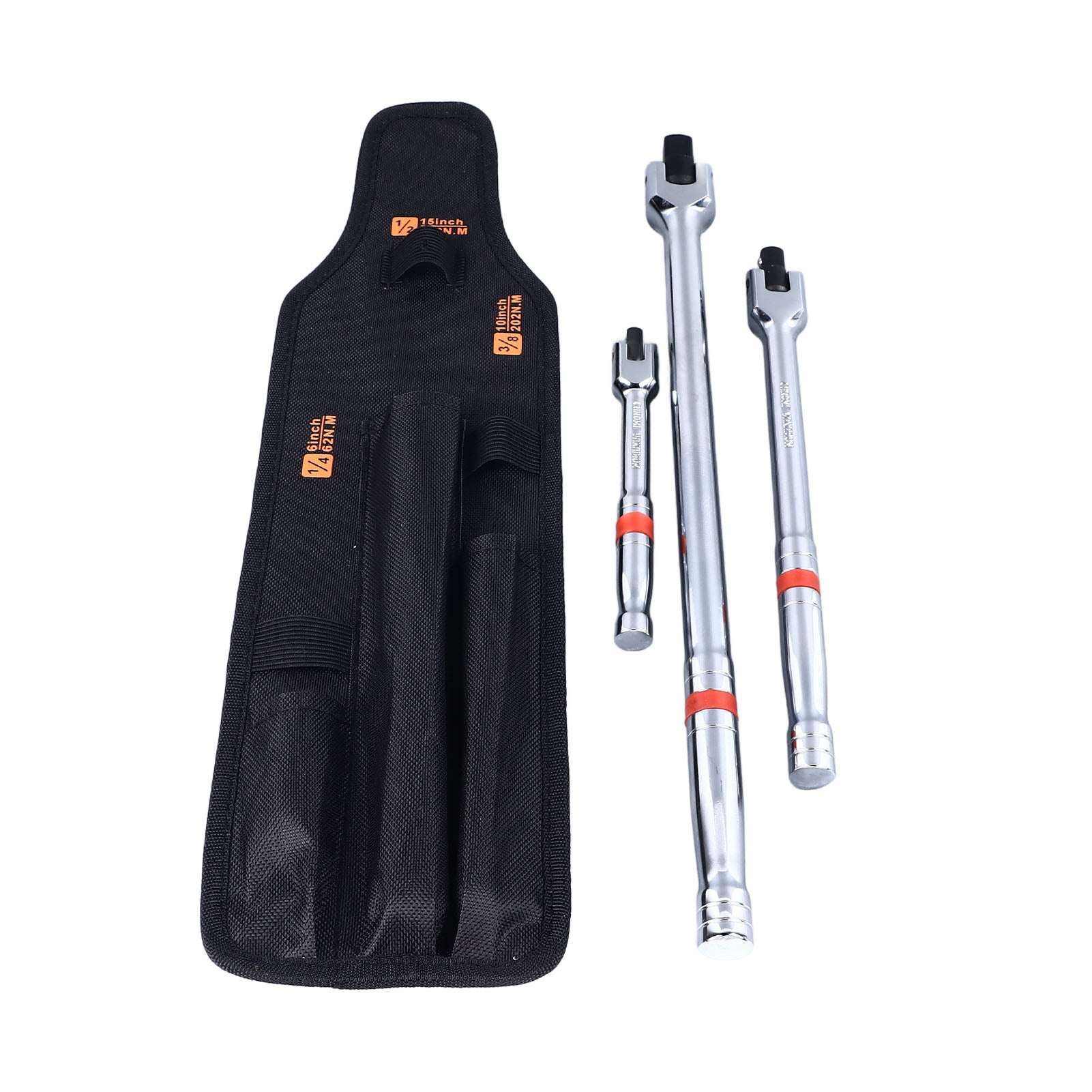 3 pcs kit de clés à douille haute résistance Flexible F Type douille ...