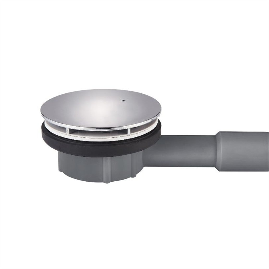 Siphon de douche ABS Low Round Ø 90 mm | Tecom | Leroy Merlin