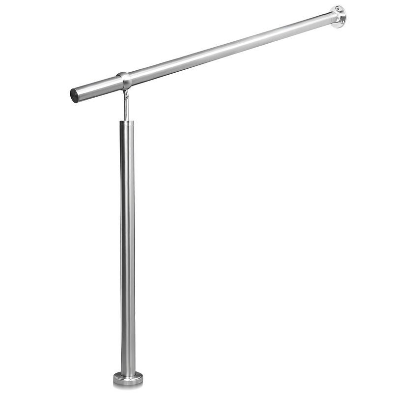 Pasamanos de acero inoxidable para escaleras exteriores/interiores ...