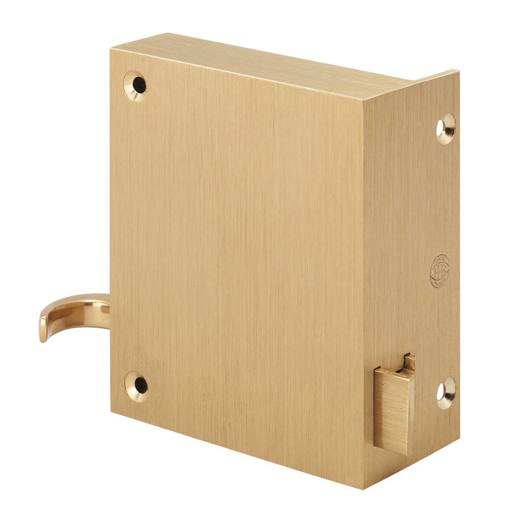 Serrure n° S15 100mm droite tirant - BEUGNOT - BE40610000 | Leroy Merlin