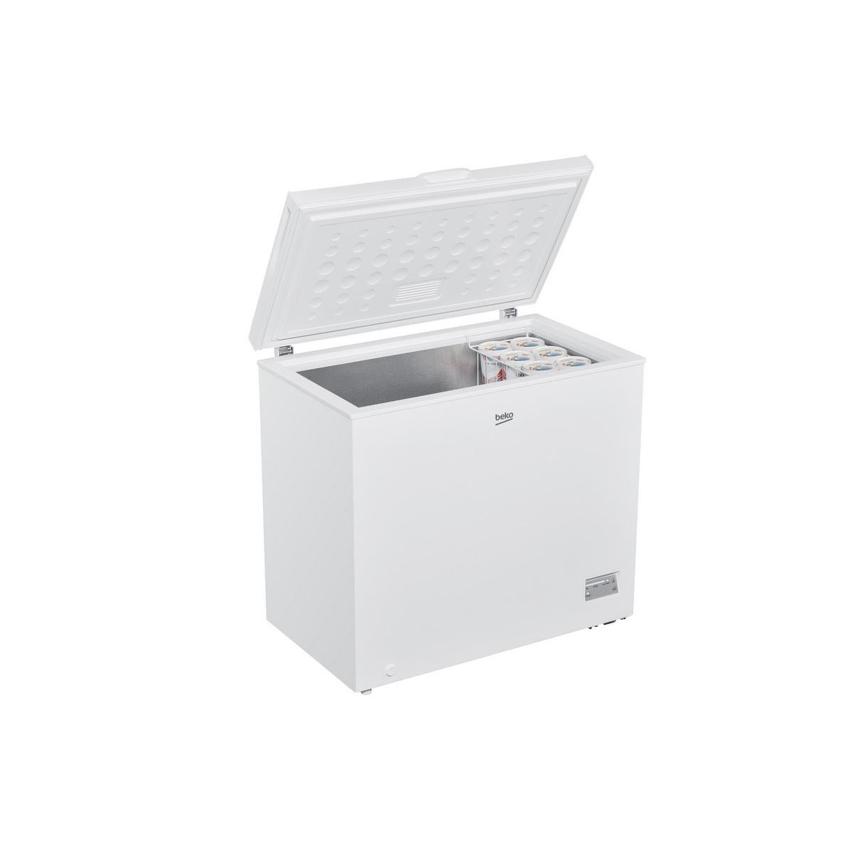 Beko CF200WN Congélateur coffre Pose libre 198 L F Blanc | Leroy Merlin