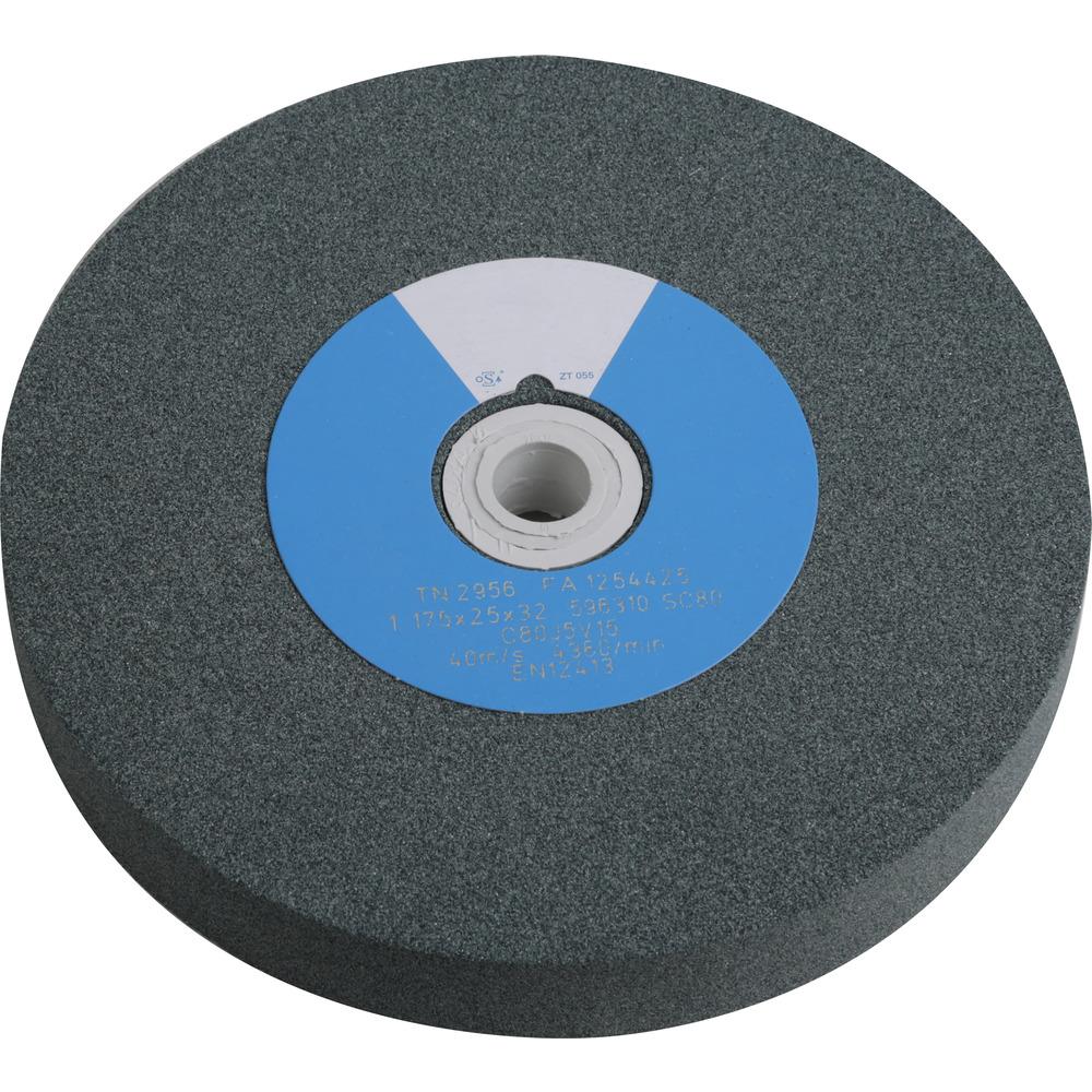 TYROLIT Disque pour tourets à meuler D.175xB25x32 mm 80 80 carbure de ...