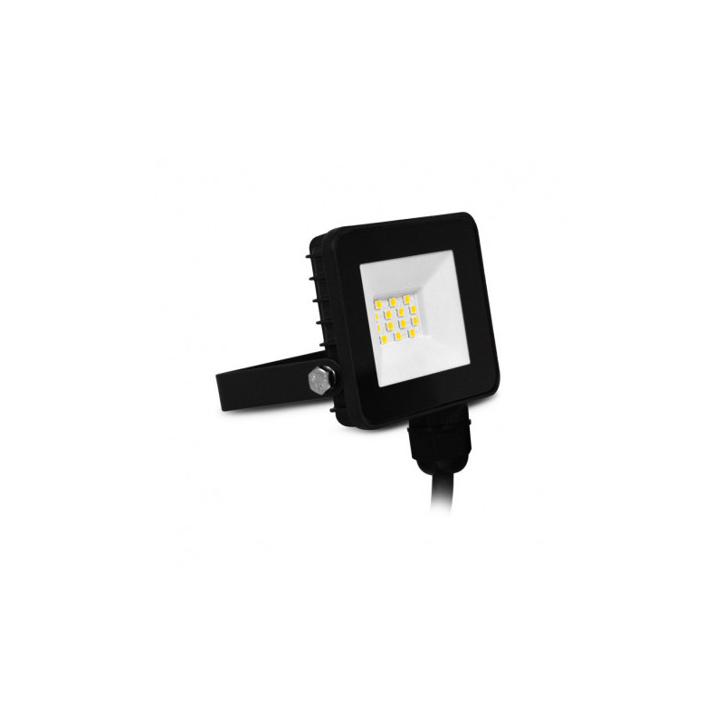 Projecteur LED Plat AC220/240V 10W 790lm 110° Étanche IP65 94mmx93mm ...