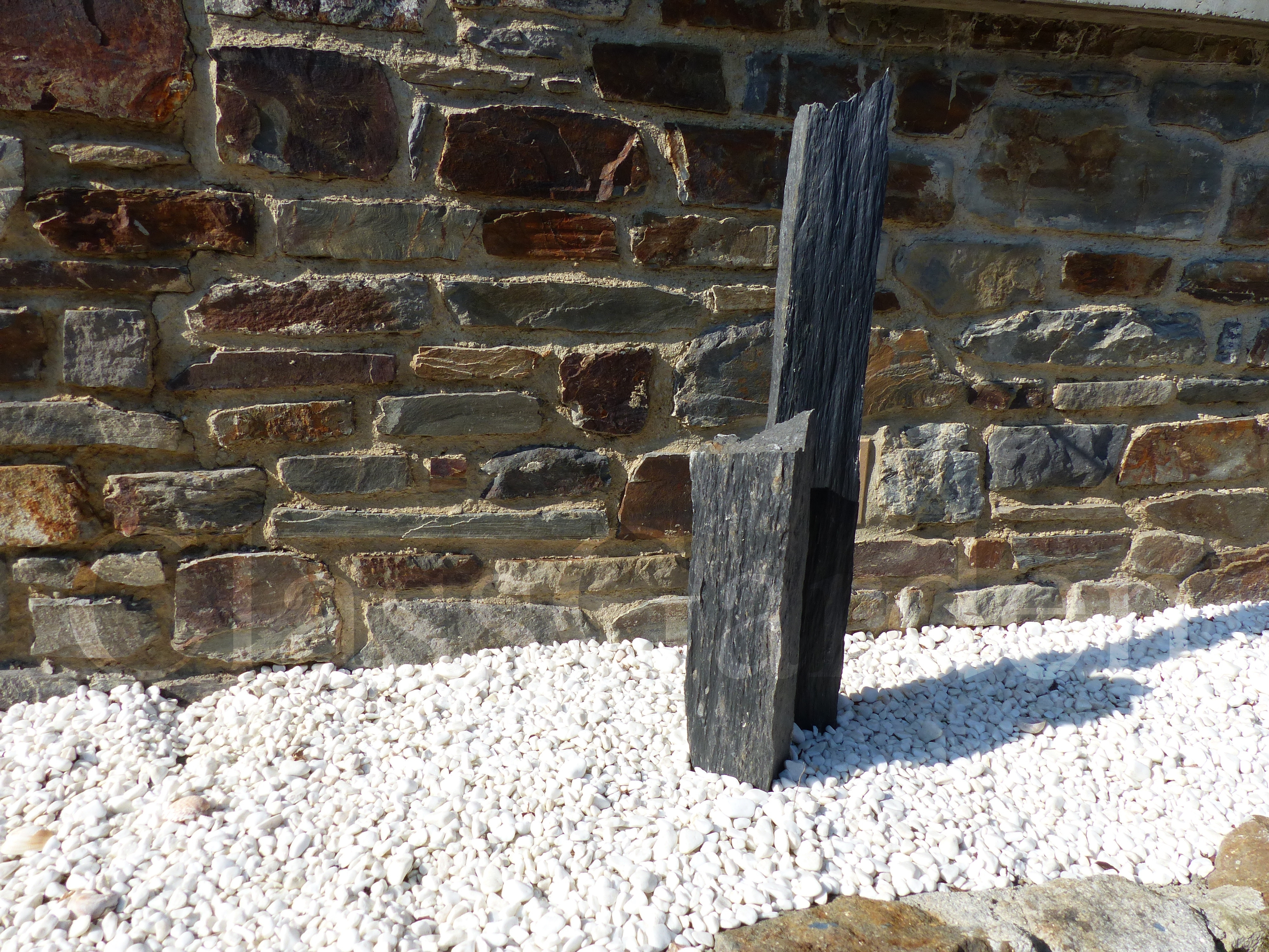 Piquet Déco de Schiste 1 Mètre - Pack de 12 pièces | Leroy Merlin