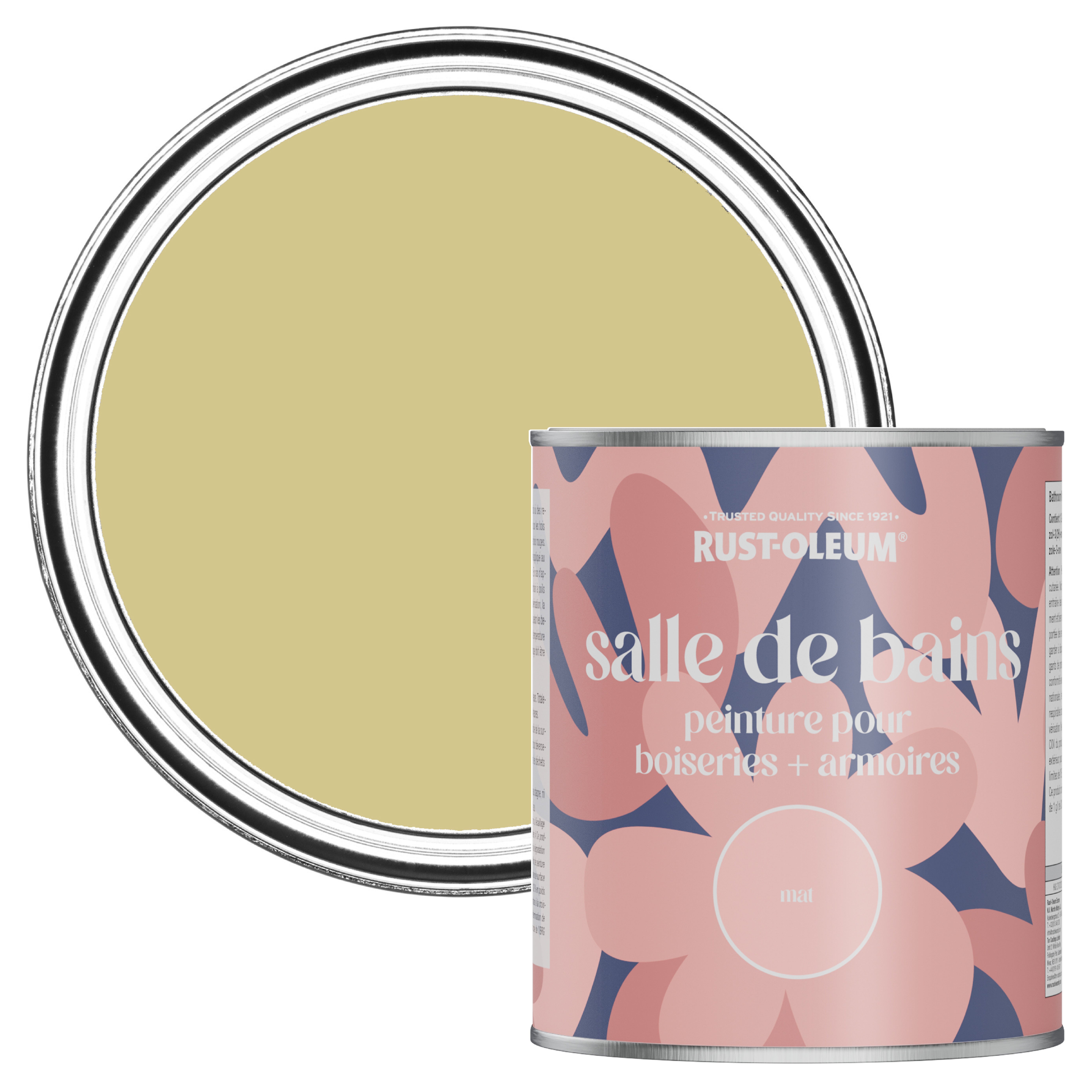 Rust-Oleum Peinture Verte pour Boiseries de Salle de Bains, Mate ...