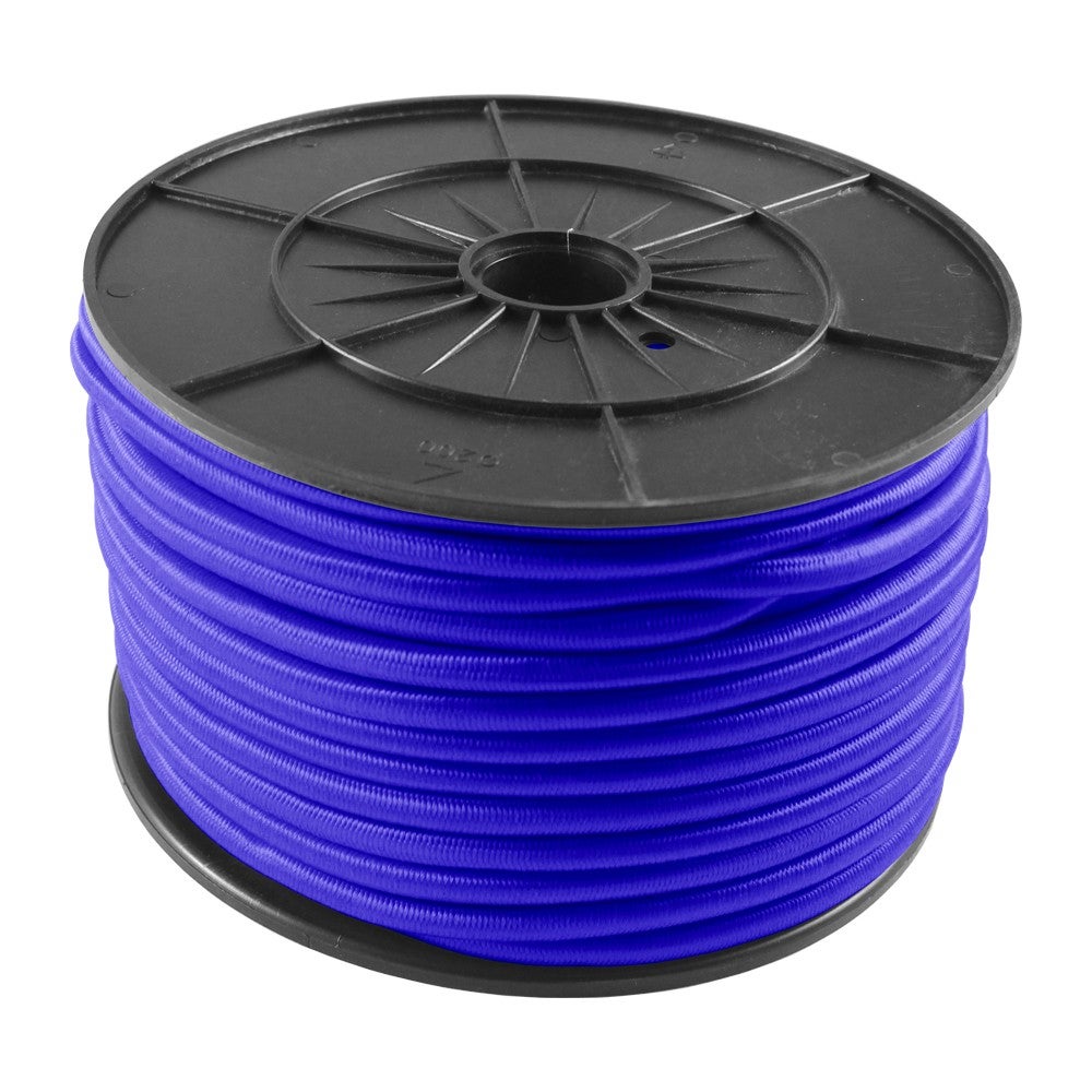 CORDON ELASTICO 8 MM AZUL ROLLO 50M | Leroy Merlin