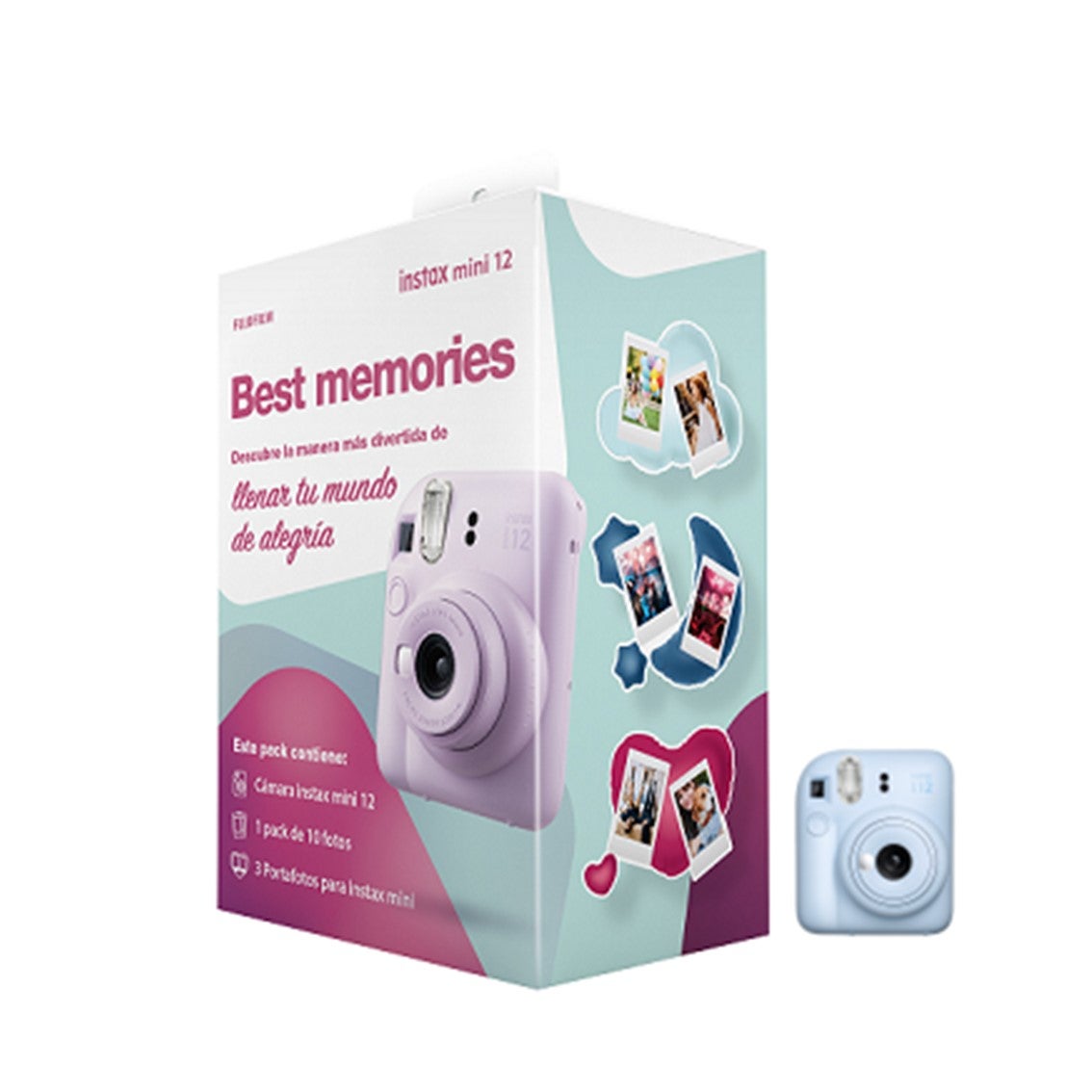 Kit fotocamera Fujifilm Instax Mini 12 | Leroy Merlin