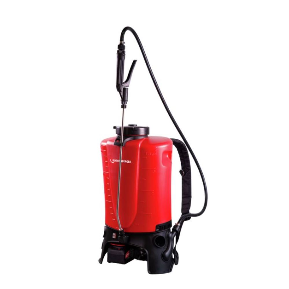 Machine à pulvérisation par pulvérisation Rosani Clean 15 avec batterie ...