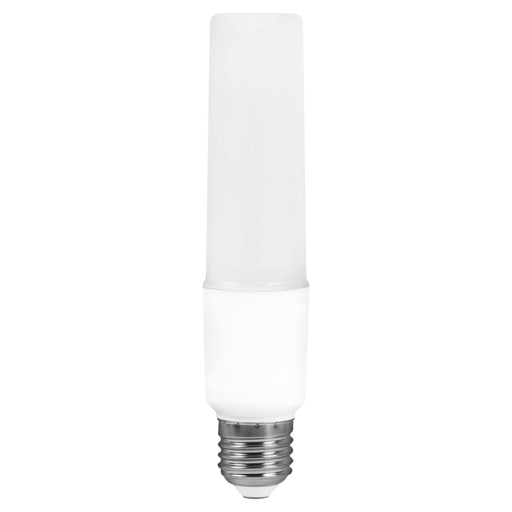 Bombilla LED Tubular T37 E27 12W Fría Matel | Leroy Merlin