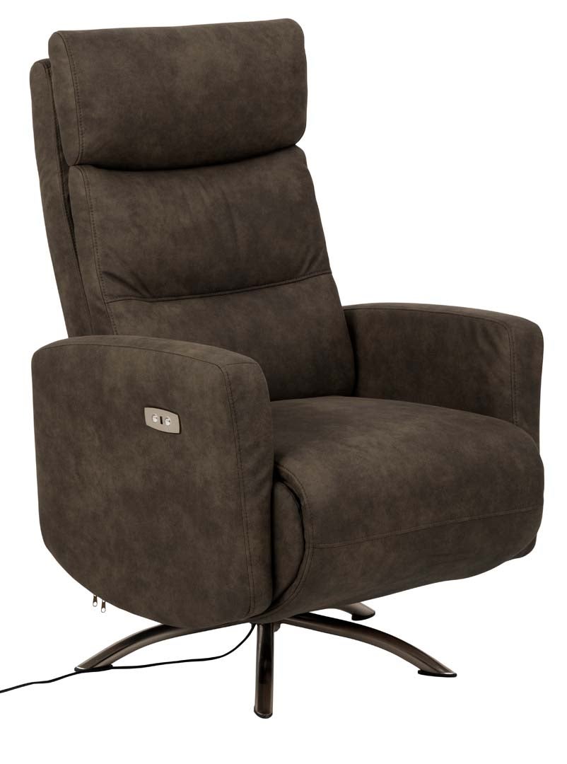 Kamares fauteuil recliner gris. | Leroy Merlin