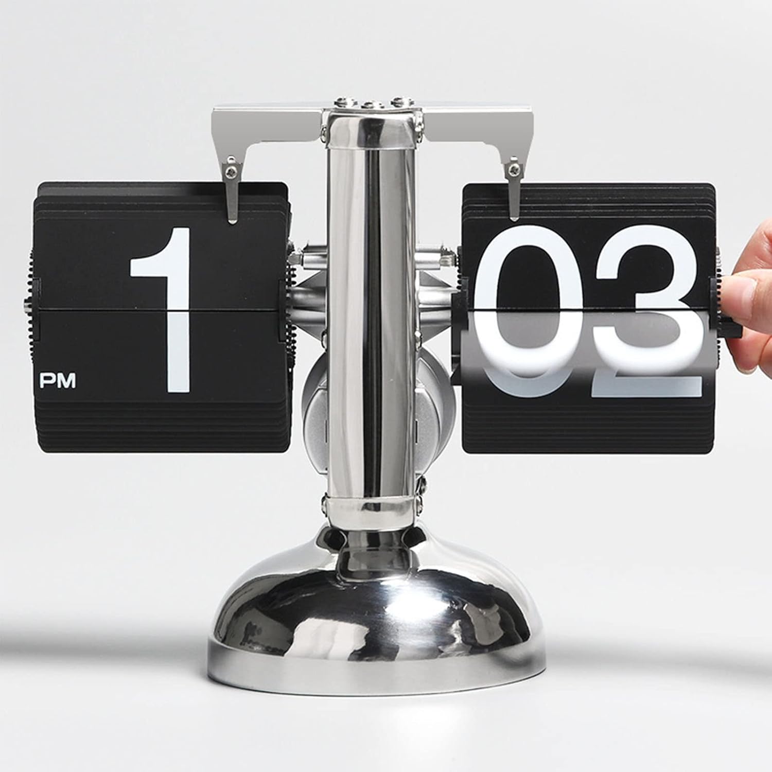 Balance vintage, horloge tournante automatique, salon, bureau, horloge ...