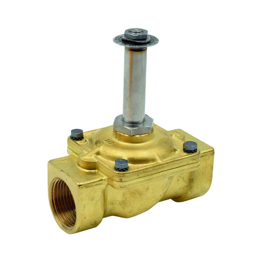 Electroválvula de agua automática normalmente cerrada 3/4" presión ...