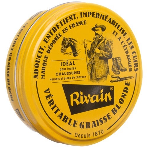 RIVAIN - Graisse rivain cuirs 100ml blonde | Leroy Merlin