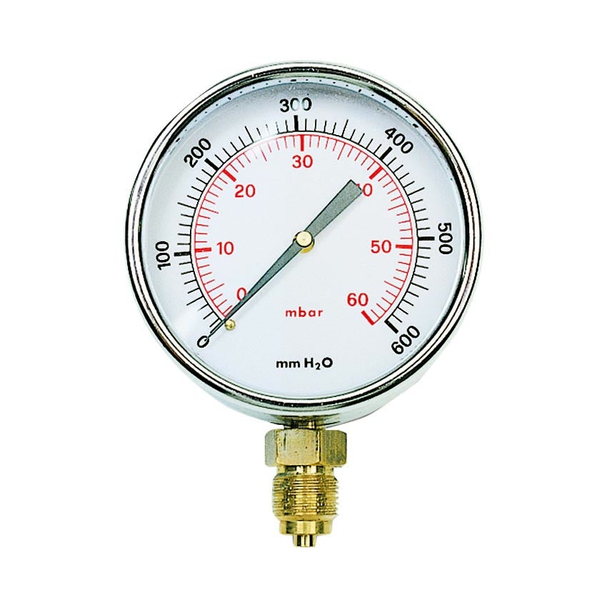 Manomètre radial basse pression ø 100 60mb | Leroy Merlin