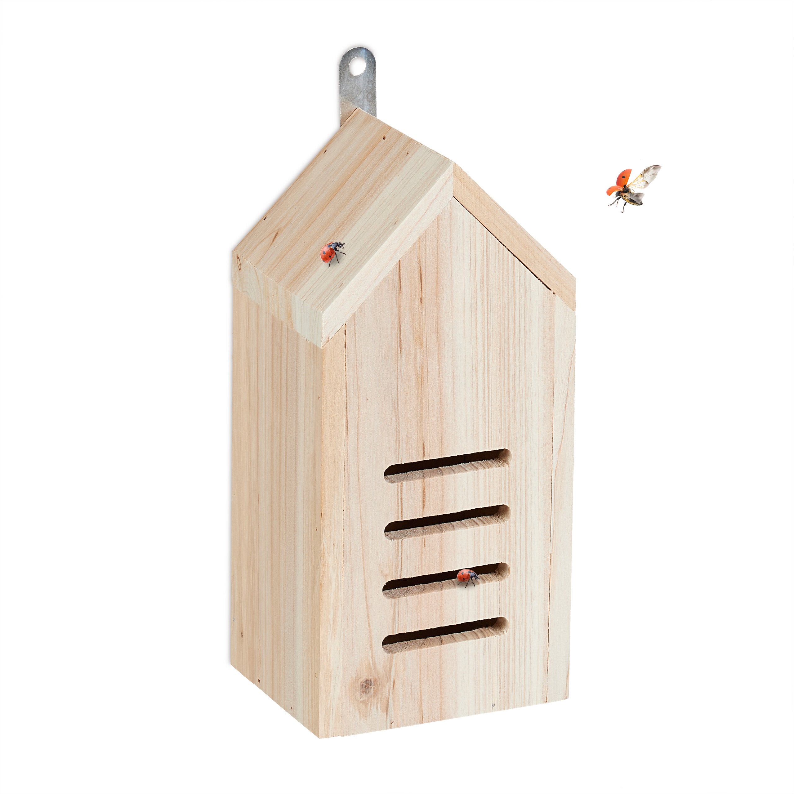 Relaxdays Casa para Mariquitas, Refugio Hibernación Mariquillas Jardín ...